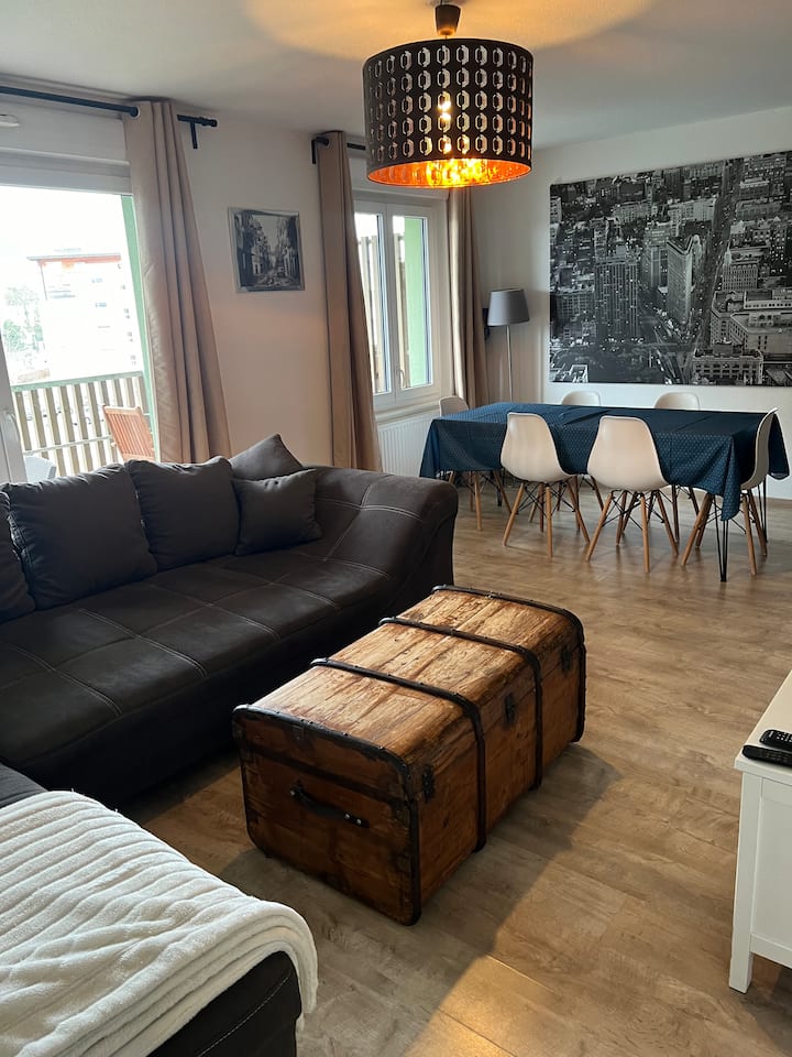 Appartement 2 Chambres – Garage Fermé & Terrasse - Strasbourg