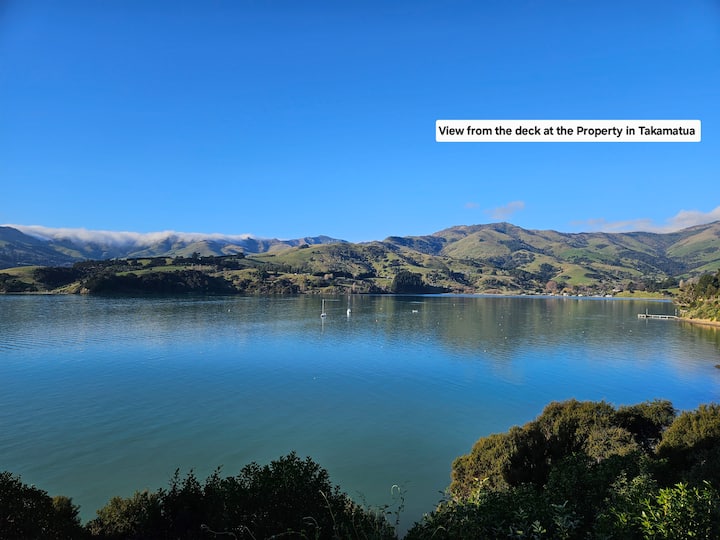Takamatua Holiday Home - Akaroa