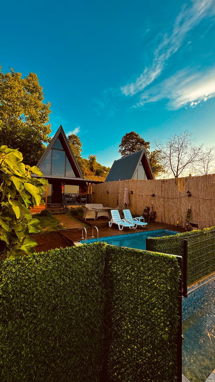 Golden Palace Bungalov - Maşukiye