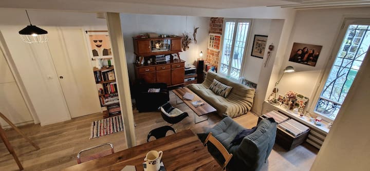 Duplex De Charme à Montmartre ! - Paris