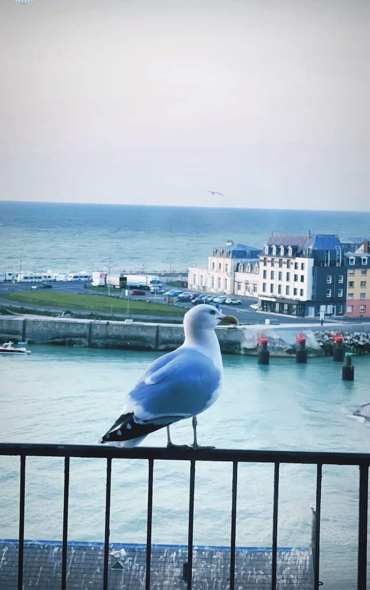 Villa The Treport - Terrasse Mer - Mers-les-Bains