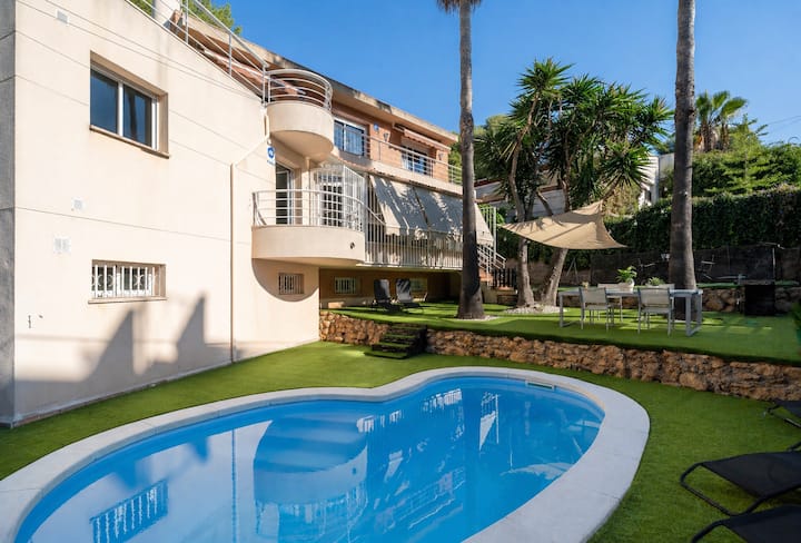 Villa La Mora Pool Oasis Cerca De Playas Salvajes - Tarragona
