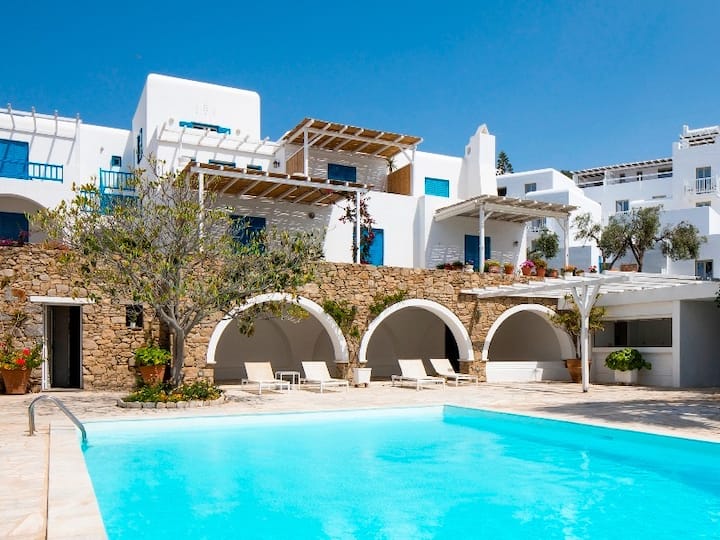 Charming Penthouse In The Heart Of Mykonos Town - Mykonos