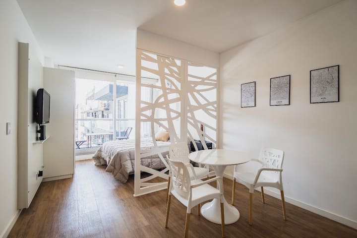 Cozy Studio In Trendy Palermo - Self Check-in - Buenos Aires
