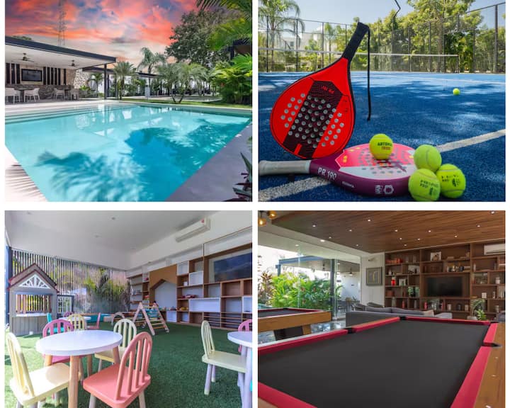 El Origen | Pool+padel+games | Foro Gnp - Mérida
