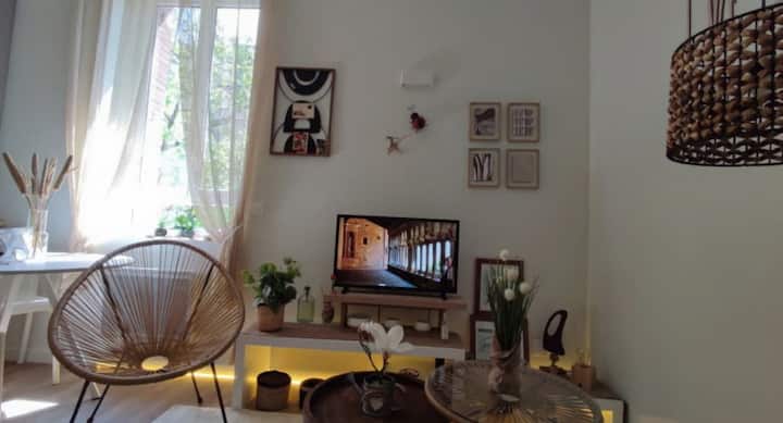 Studio Chaleureux Et Cosy 
Emplacement Idéal - 阿爾比