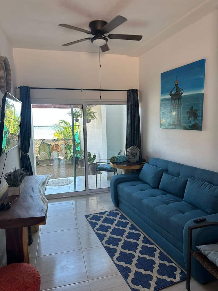 Departamento Frente A La Playa. - Punta Mita