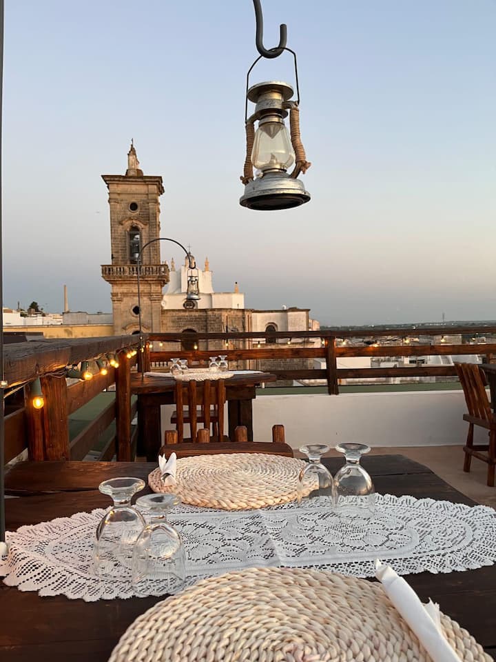 Authentic Room In Masseria - Matino