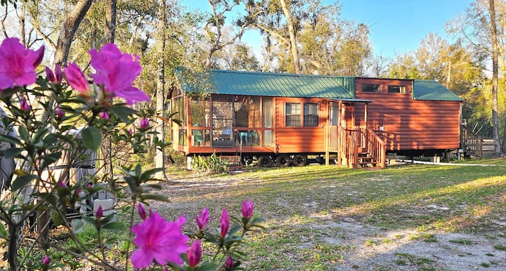 Telford Cabin - Suwannee River - Florida