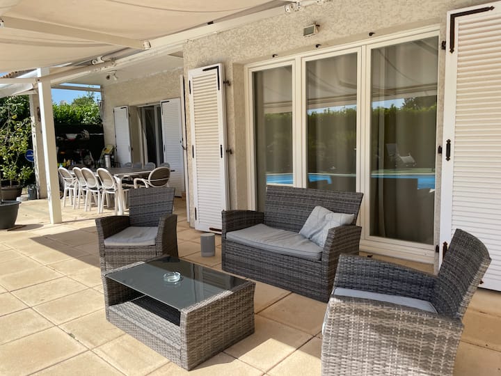 Chambre D'amis Avec Douche Privée - Baillargues