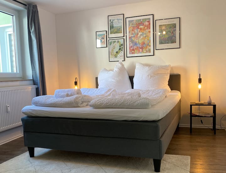 Modernes City Apartment Im Zentrum - Würzburg
