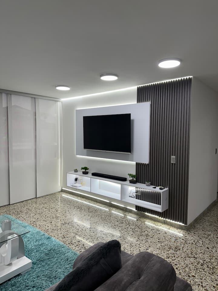 Apartamento Matisa - 산티아고데칼리