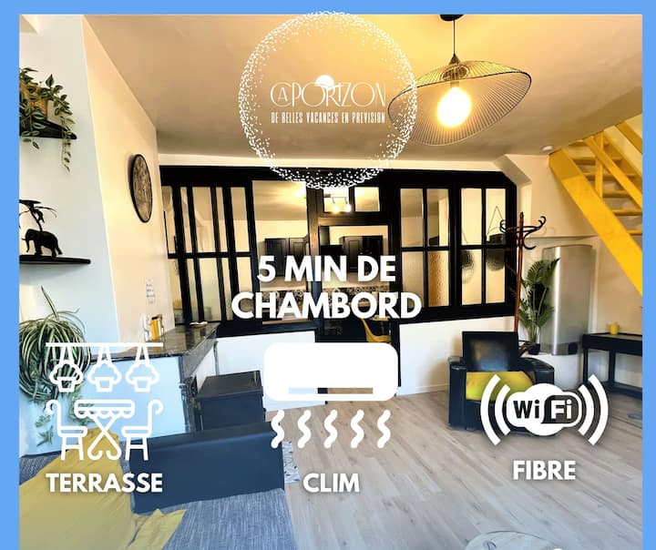 Caporizon-la Verrière-le Clos De Chambord - Loir-et-Cher