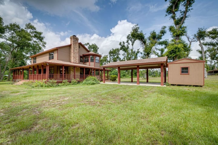 Equestrian Dream Home - 10 Mins From Wec - Ocala, FL