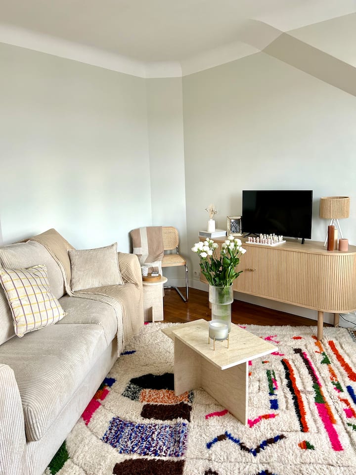 Appartement Calme & Lumineux, Paris Xvi - Paris