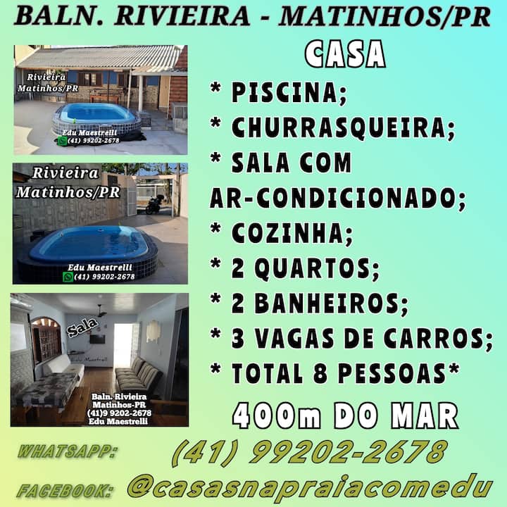 Matinhos Com Piscina - Matinhos