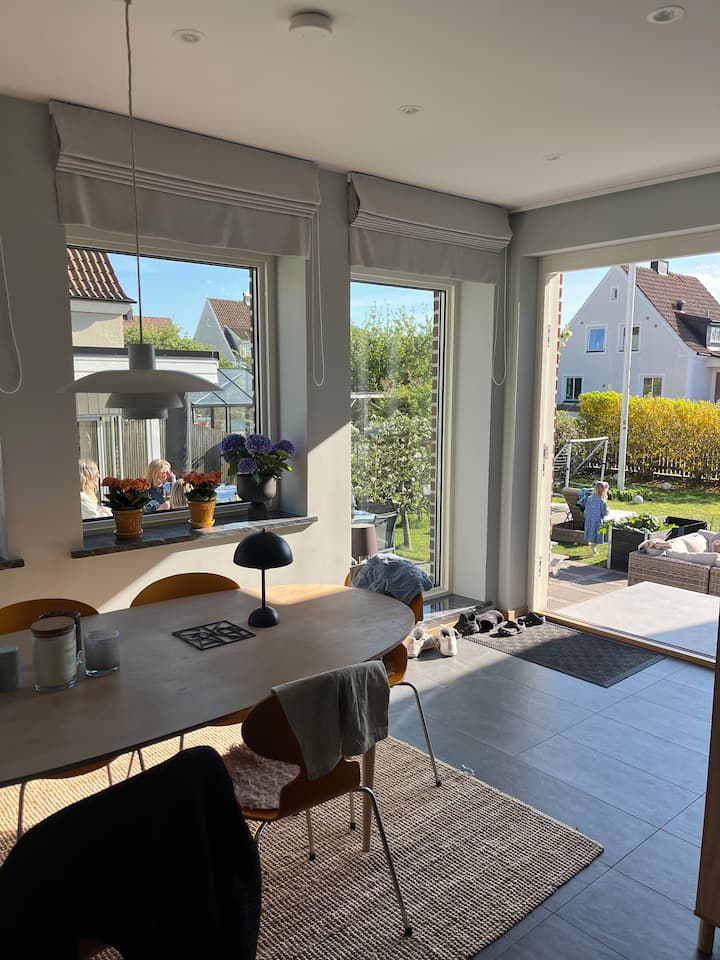 Centralt Boende 330m2 På Olympia - Helsingborg
