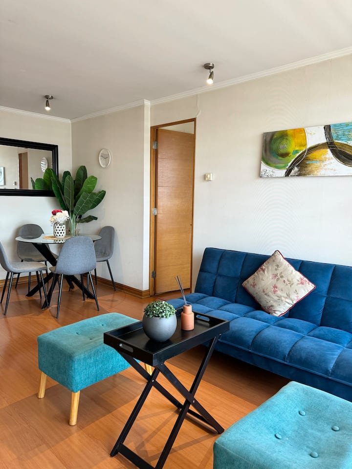 Perfecto Apartamento Providencia - Santiago