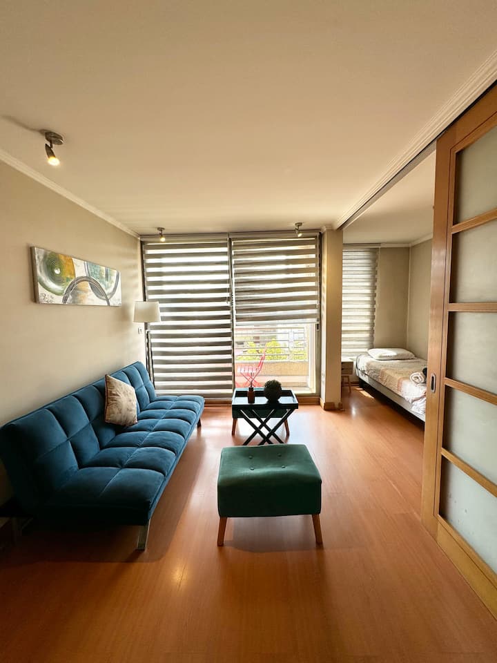 Perfecto Apartamento Providencia - Santiago de Chile