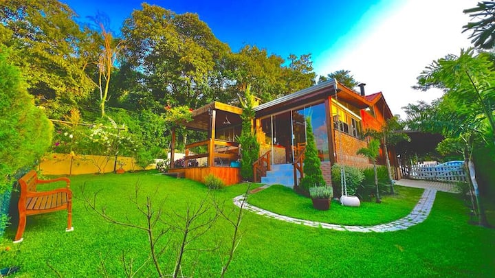 Casa Perfeita, Meio Da Natureza - Itu