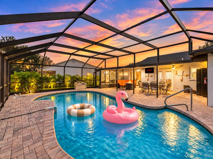 Family Retreat: Heated Pool, 15px - Bradenton, FL