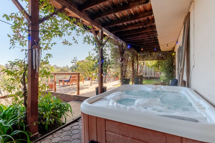 2 Bdrms-3 Bds-4 Ppl-sfo-silvalley-private-hot Tub - San Mateo, CA