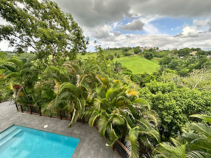 Villa Ventosa - Pool Oasis, King-size Beds, Solar - Rincón