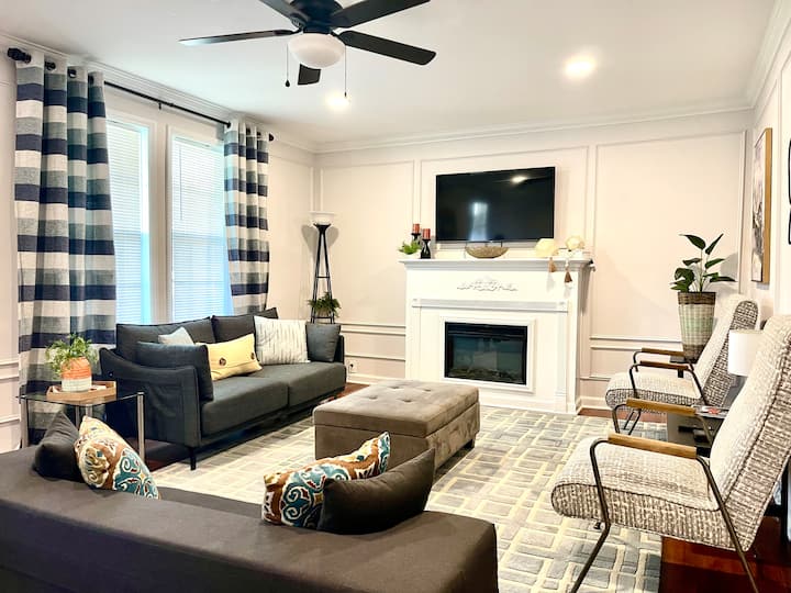 Historic Downtown Gem, 7 Mins To Premium Outlets - Smithfield, NC