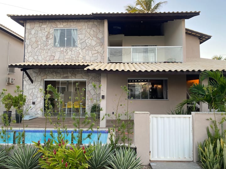 Casa Barra De Jacuipe Na Melhor Localização. - Camaçari