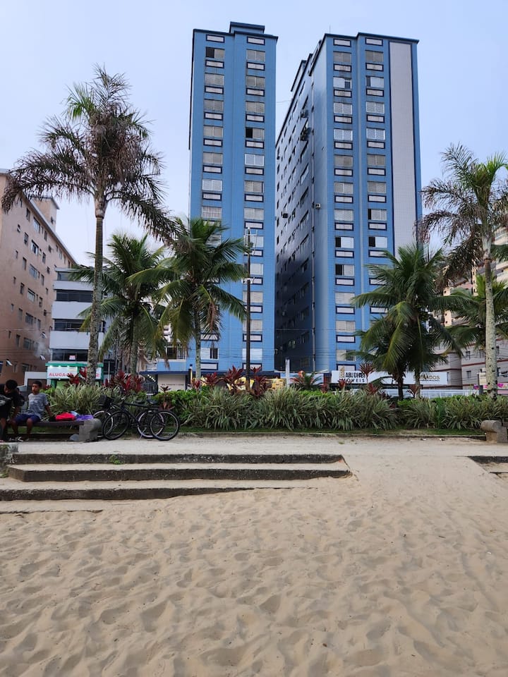 Apto De Frente Para O Mar - Santos, Brasil