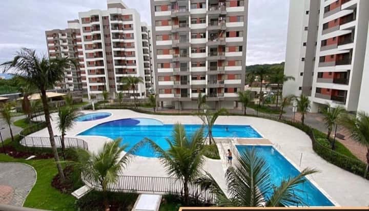 Apartamento Praia Martin De Sá - Caraguatatuba