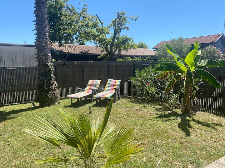 Maison Au Centre D'ares Et Au Calme - Lège-Cap-Ferret