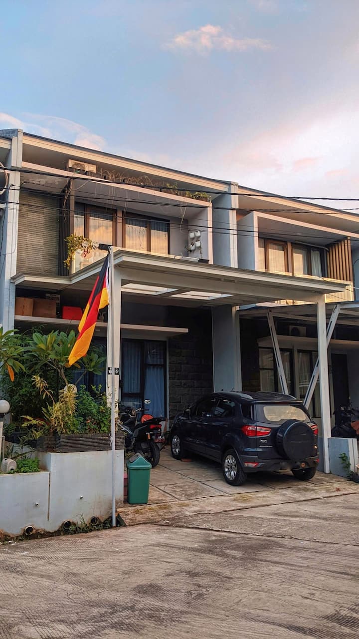 House Rent Graha Laras Sentul - Bogor