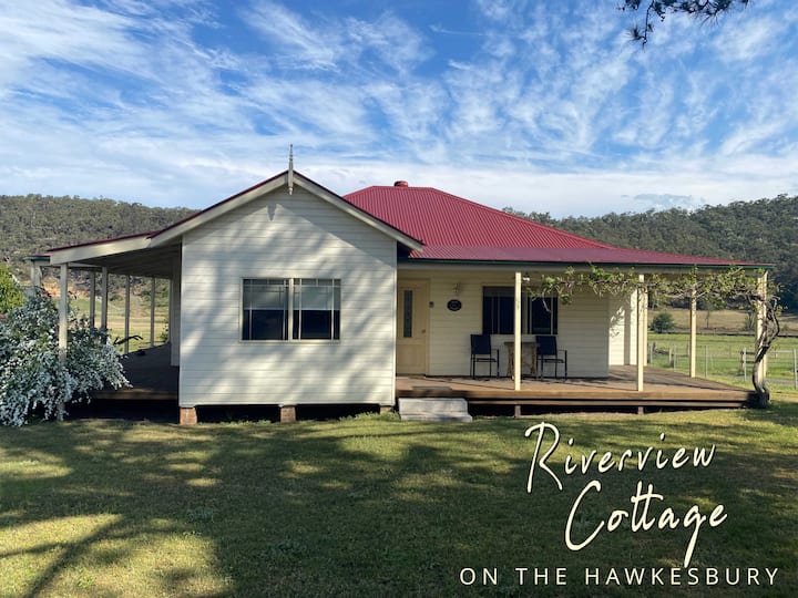 Entire Cosy Cottage By The Hawkesbury River - Wisemans Ferry