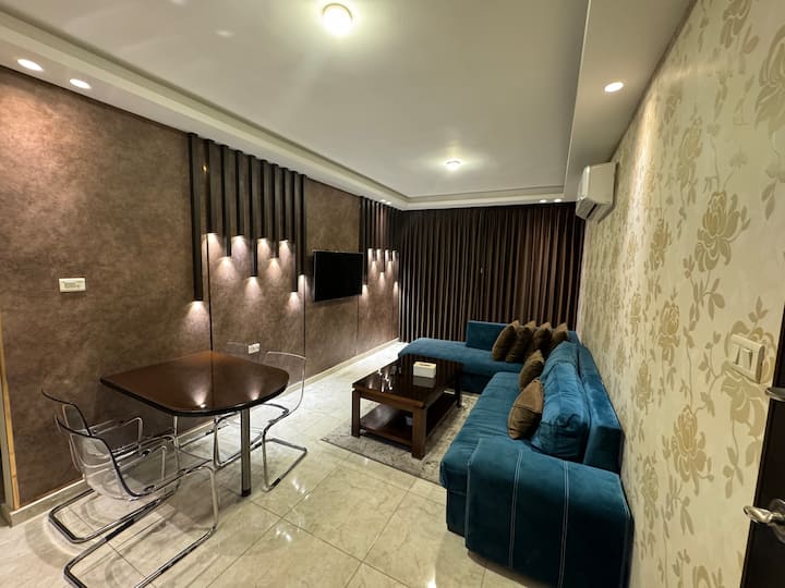 Cozy Apt Grt Location4 Long And Short Stay - Amman