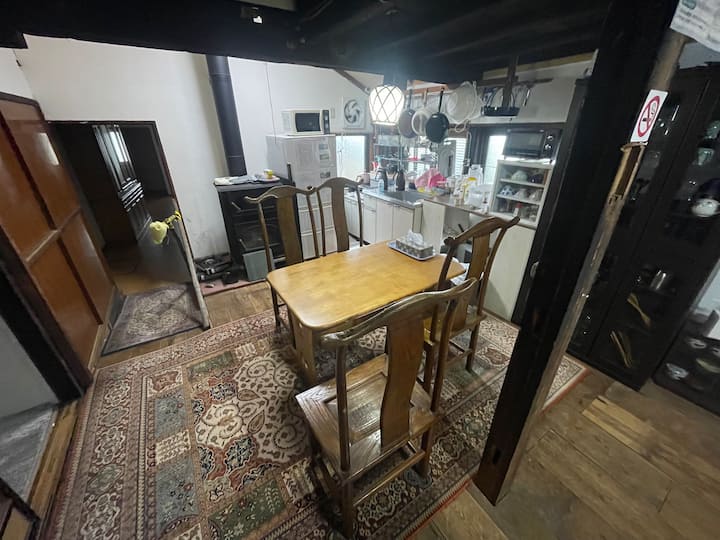 白馬バレー南端1日1組限定10名までの一棟貸し宿。最寄り駅送迎可能。 - 오마치시