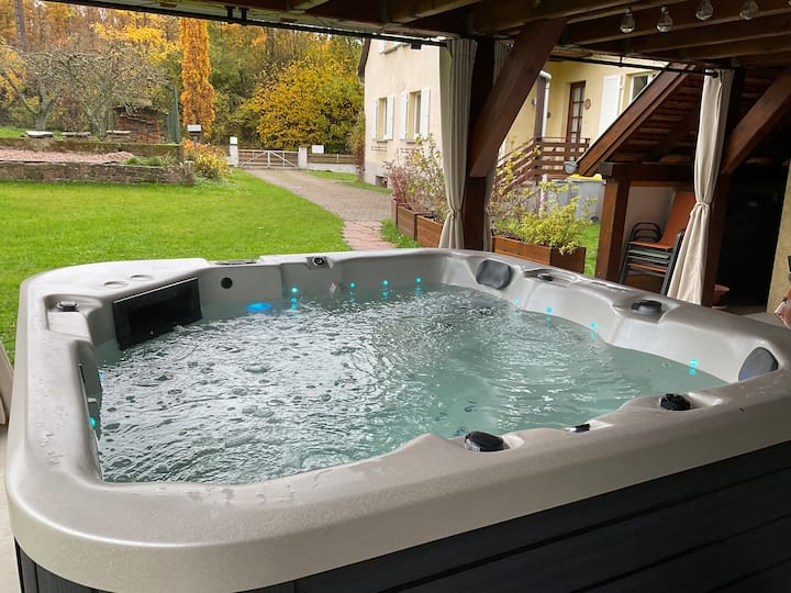 Le Bernid Gîte Et Spa - Albé