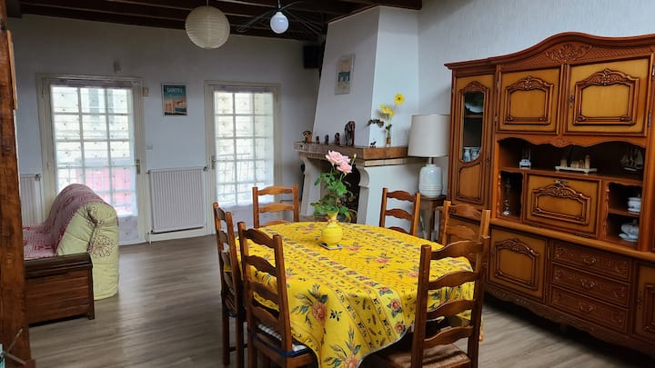 T3 #Centre Historique #Wi-fi - Saintes