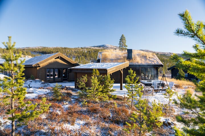 Ny Hytte Med Jacuzzi, Badstu, Biljard Og Billader - Norway