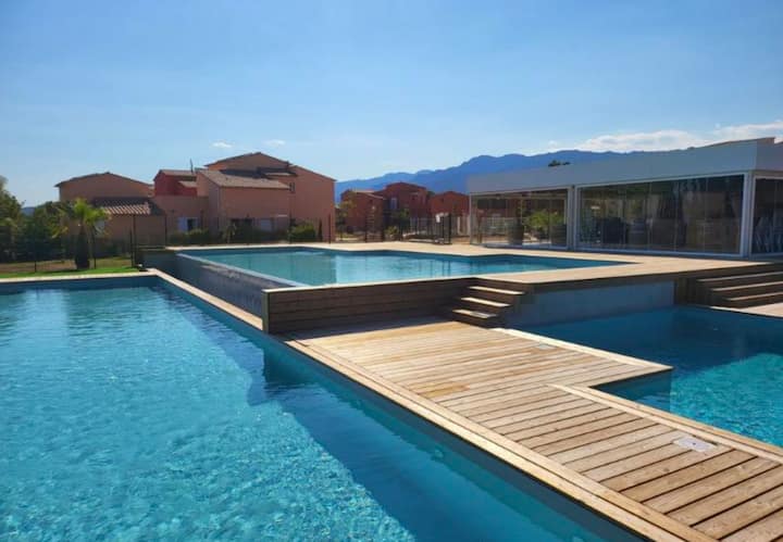 Appartement Avec Piscines-st-cyprien-lecci - Corse-du-Sud