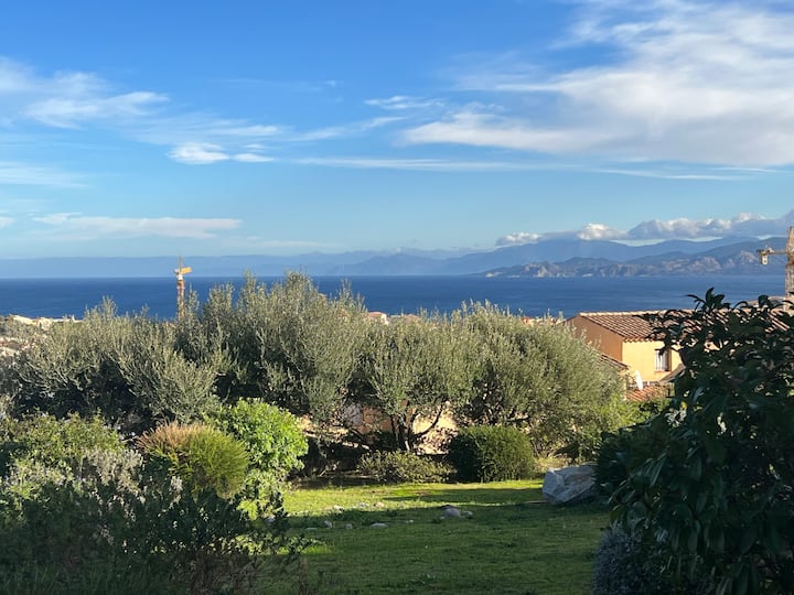 Regard Sur Le Cap Corse - L'Île-Rousse
