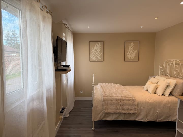 Charmante Petite Maisonnette Proche De Giverny - La Roche-Guyon