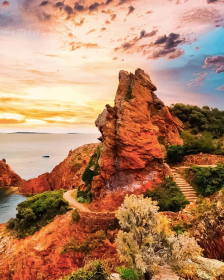 Class 1 * - Cap Esterel Belle Vue Mer 2 Pcs/5 Pers - Cap Estérel