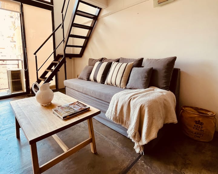 Genial Loft En Lo Mejor De Palermo - Buenos Aires