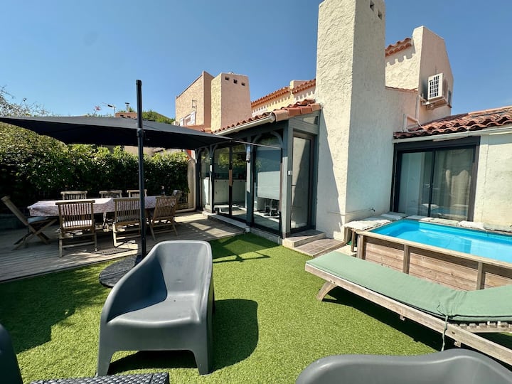 Maison 8 Couchages - Sanary-sur-Mer