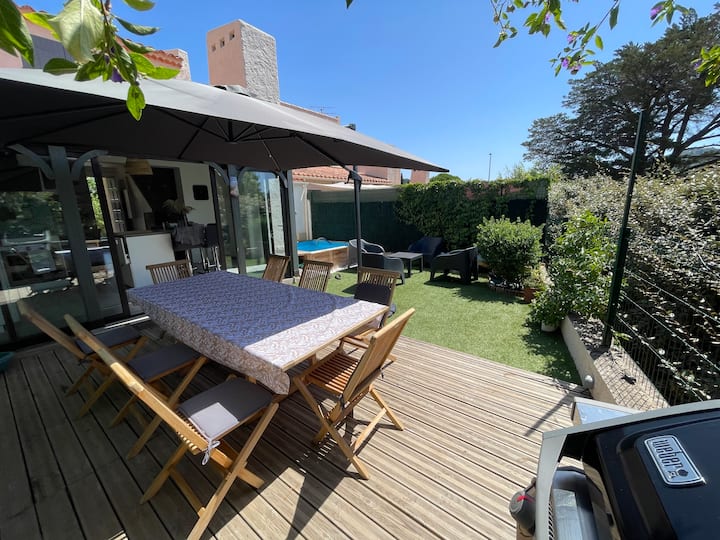 Maison 8 Couchages - Sanary-sur-Mer