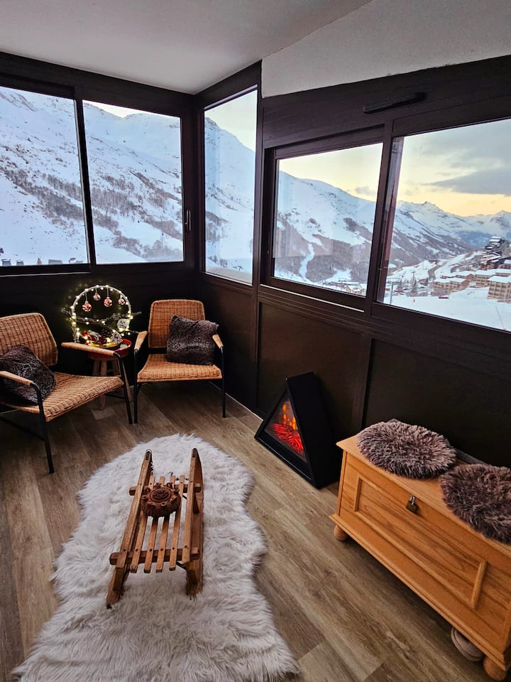 L'interlude Ensoleillé Aux Menuires Les 3 Vallées - France