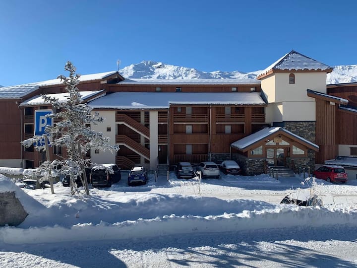 Skis Aux Pieds / 5 Couchages - 法國