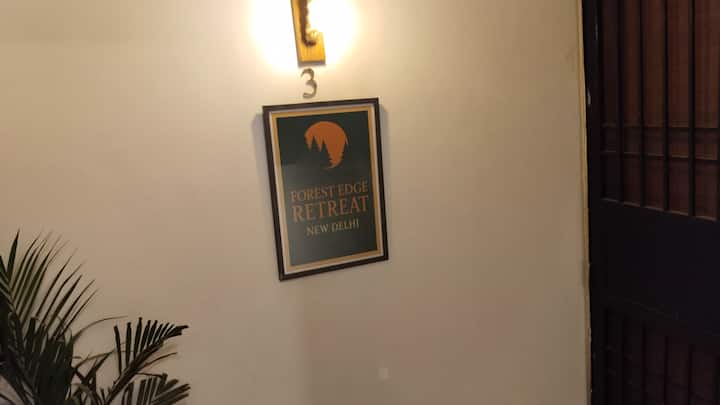 Forest Edge Retreat | 3rd Floor | Breakfast - Delhi