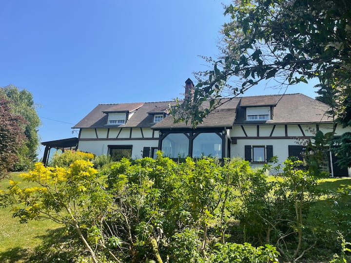 Longère Confortable Au Cœur De La Forêt De Lyons - Lyons-la-Forêt